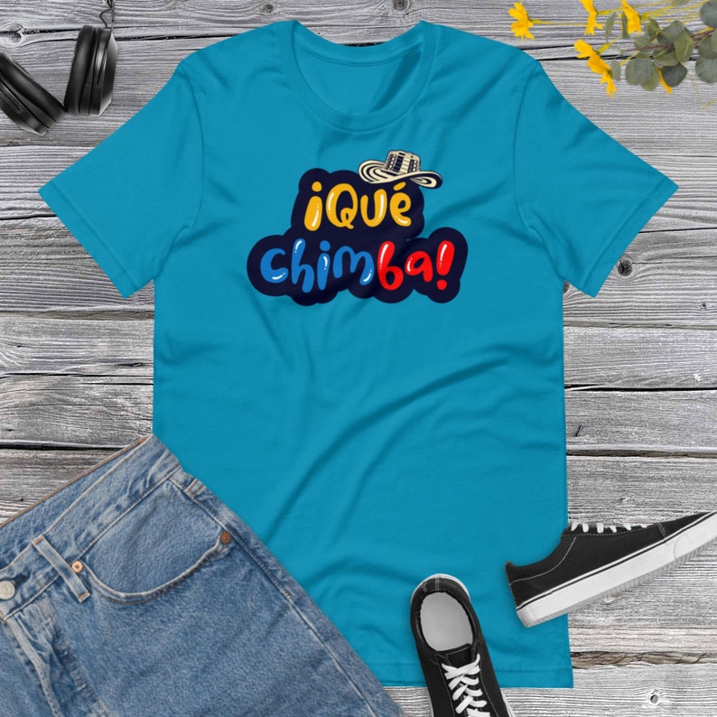 Que Chimba Colombia I Love Colombia Colombian Latina Tee - Etsy