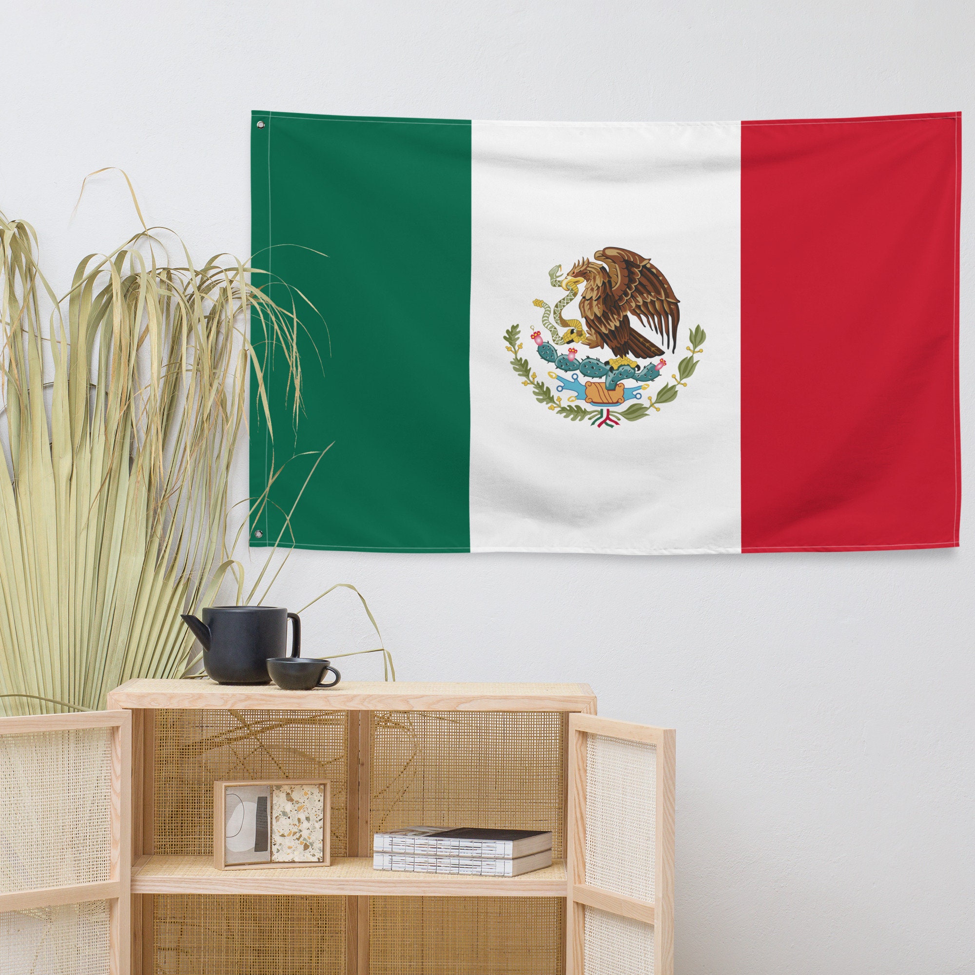Mexico Flag, Mexican National Nation Country Banner Flag, Mexican Latin ...