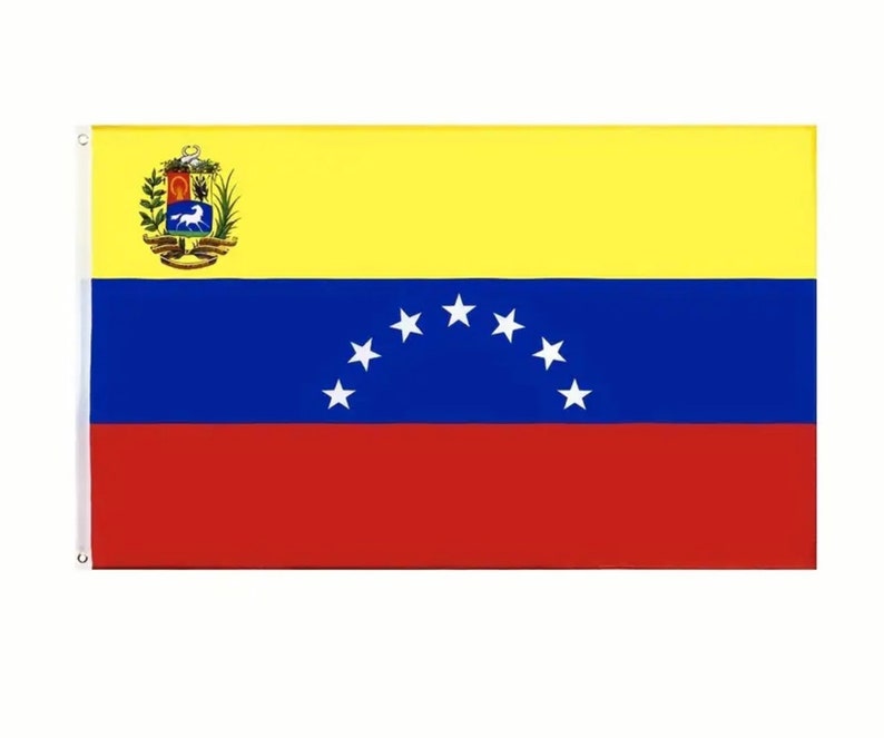 Venezuelan Flag With 7 Stars, Gift for Venezuelans, Bandera De ...