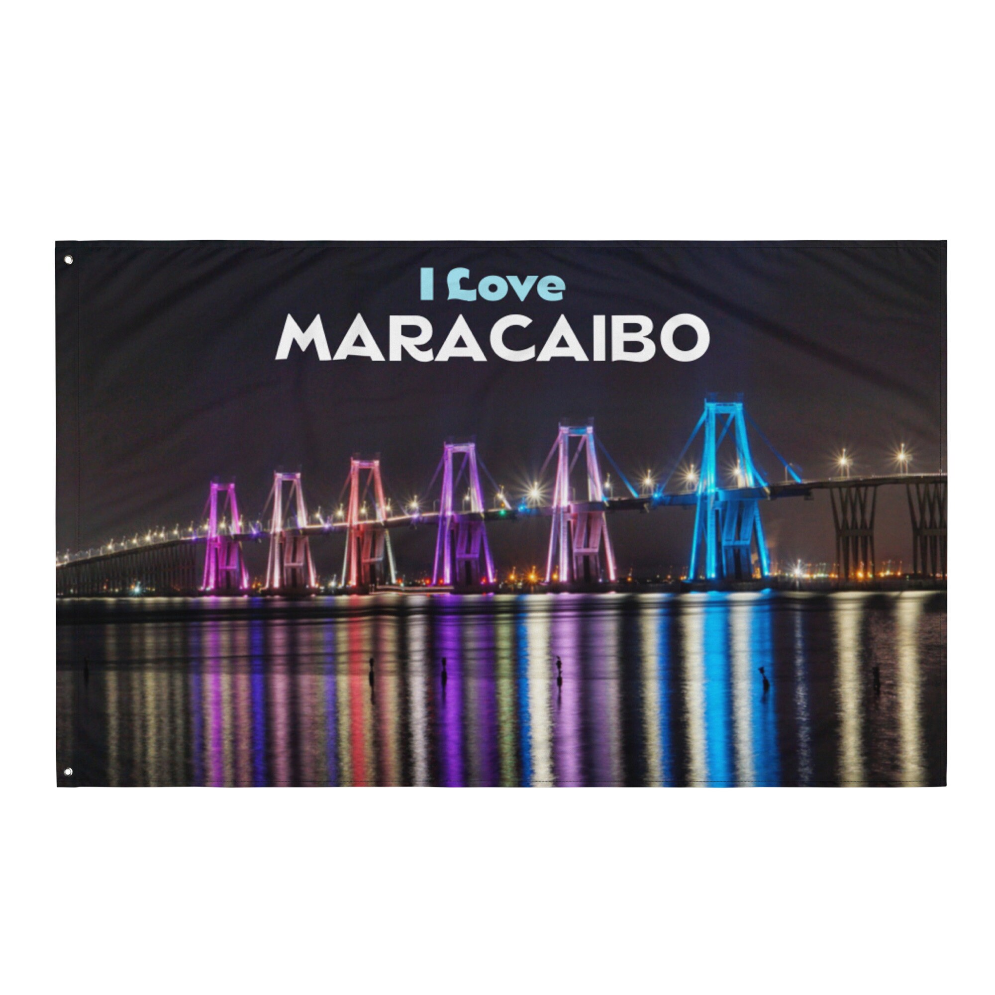 I Love Maracaibo Flag, Maracaibo, Venezuela, I Love Maracaibo, Puente ...