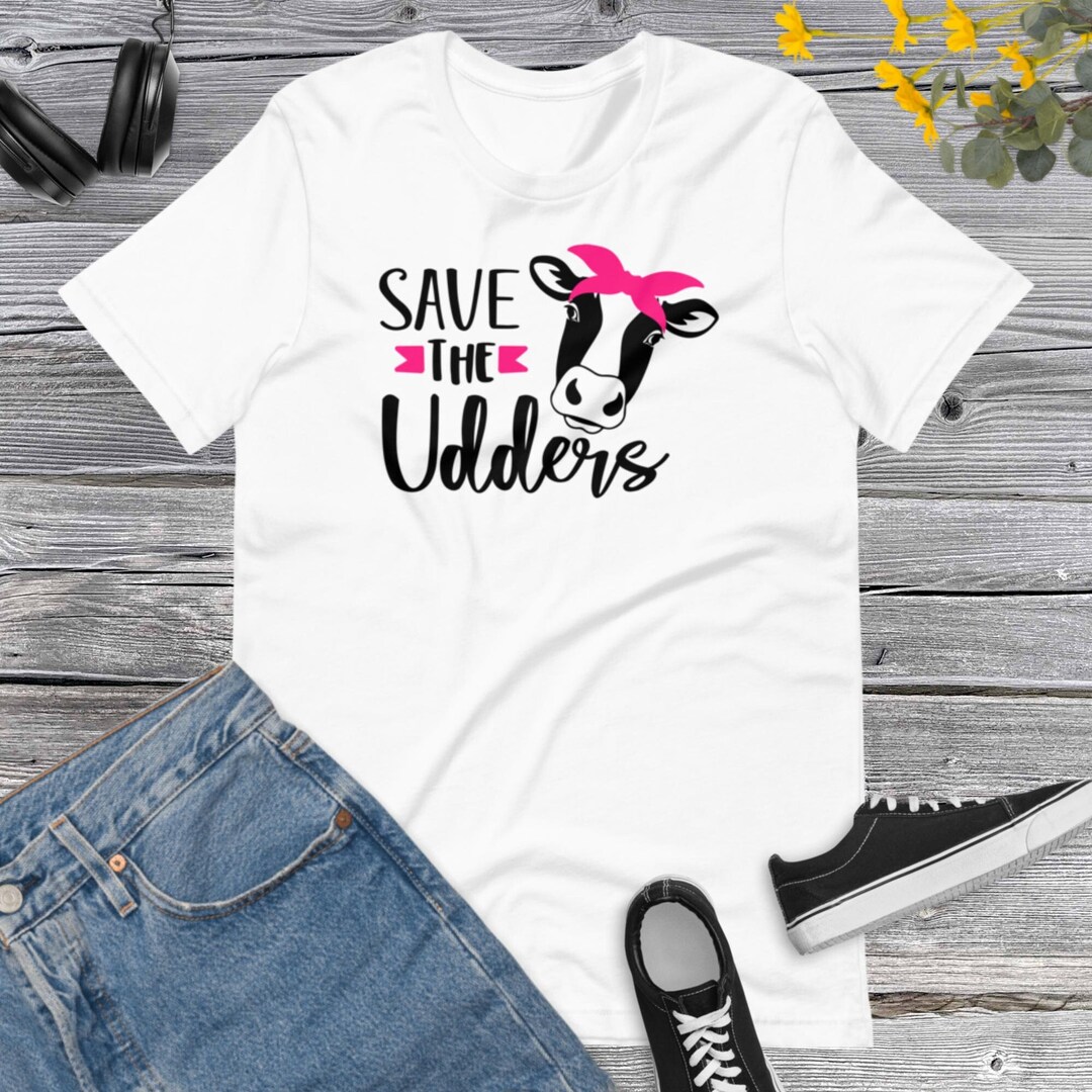 Save the Udders, Breast Cancer Awareness, Team Cancer, Motivational ...
