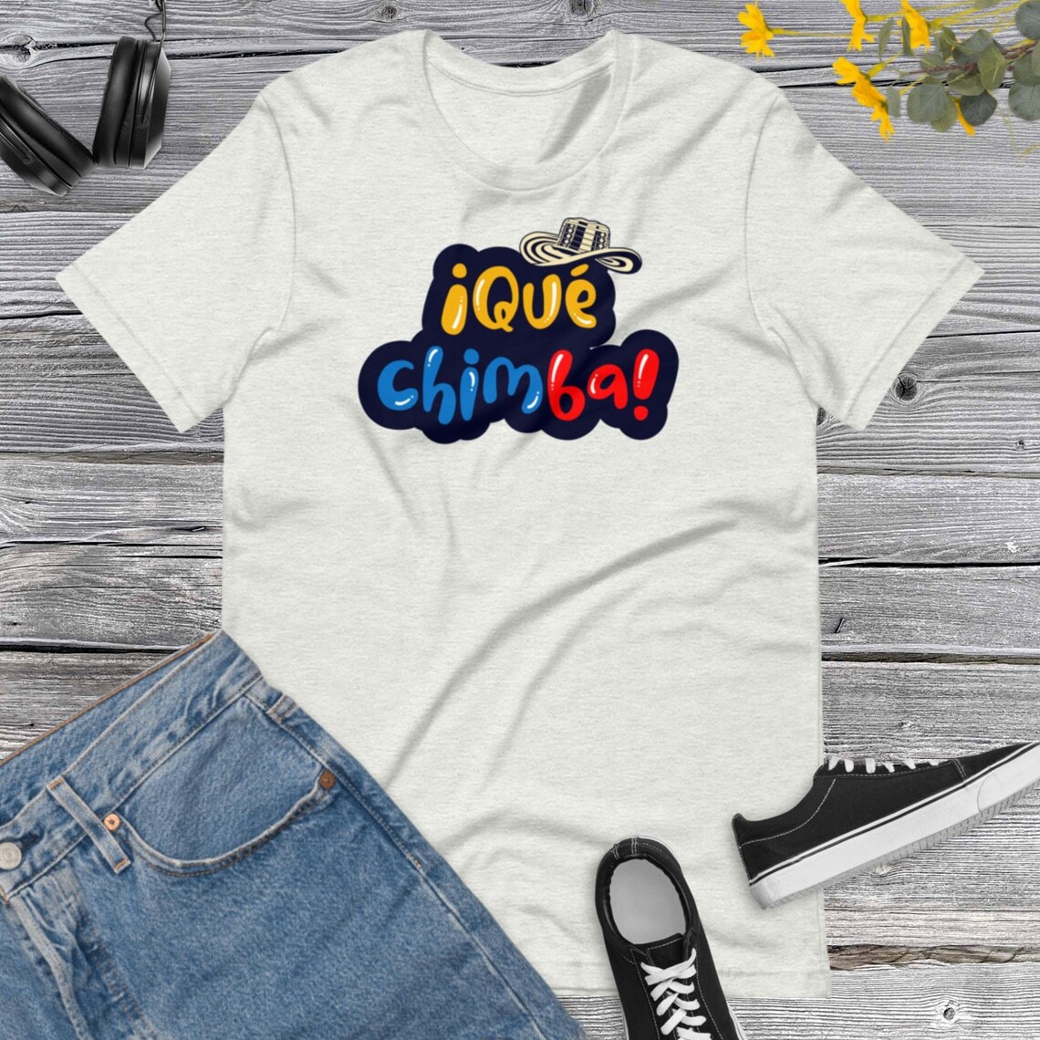 Que Chimba Colombia I Love Colombia Colombian Latina Tee - Etsy