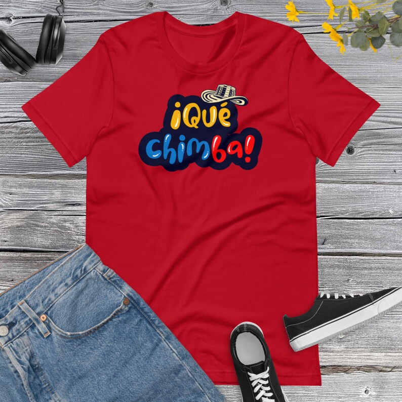 Que Chimba Colombia I Love Colombia Colombian Latina Tee - Etsy
