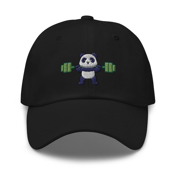 Panda Hat - Etsy