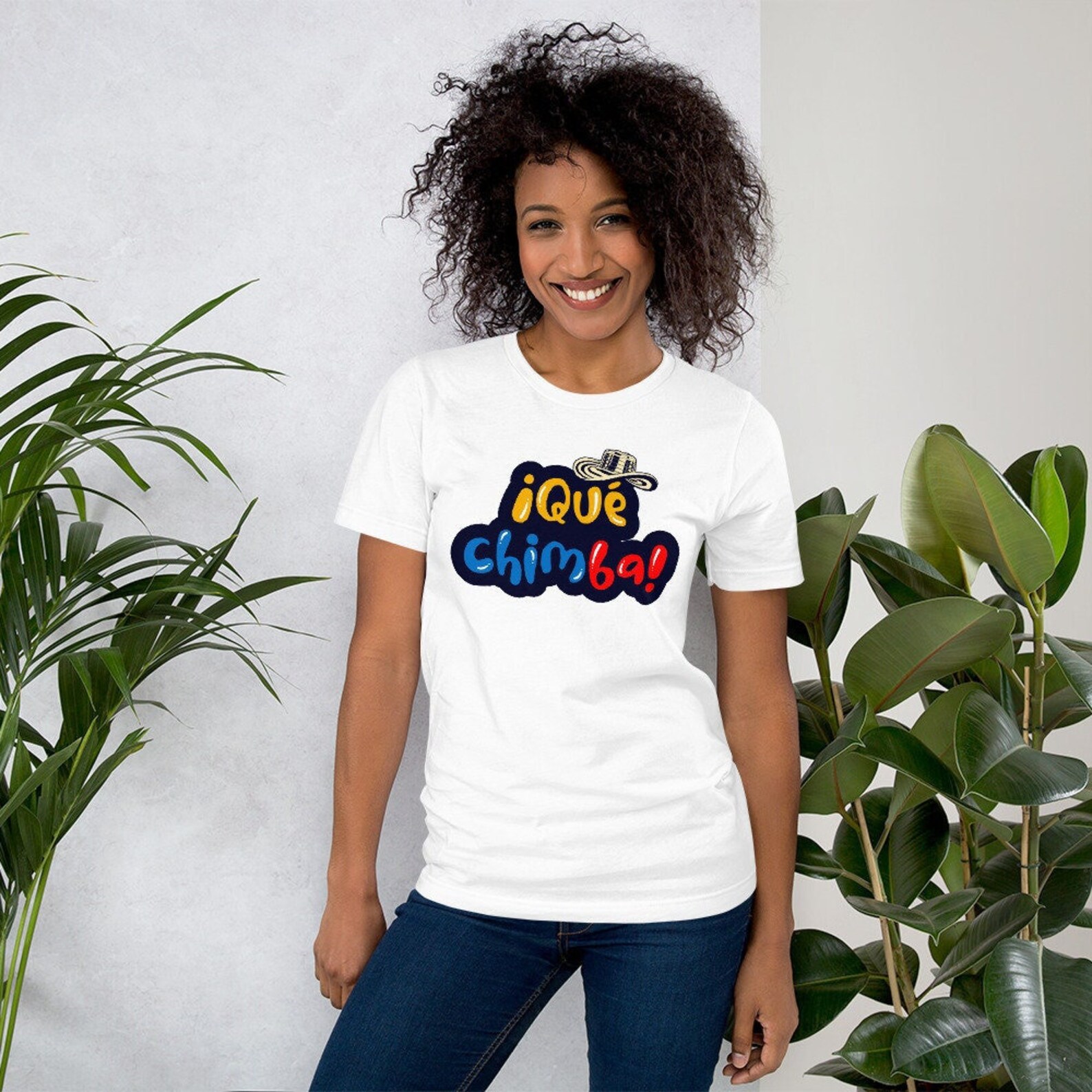 Que Chimba ! Colombia, I Love Colombia, Colombian, Latina Tee, Latino ...