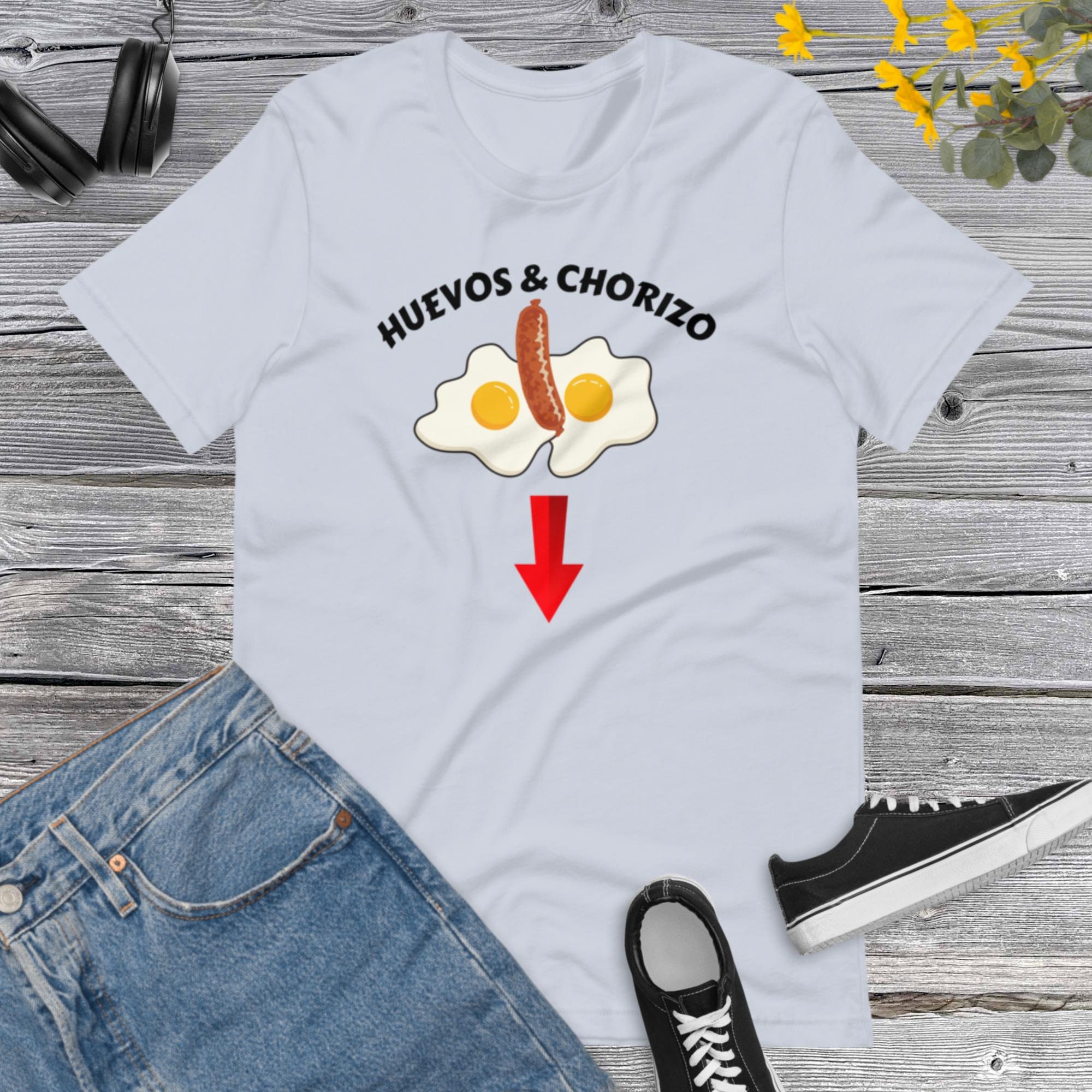 Huevos & Chorizo, Food Arrow, Funny Latino, Funny Spanish Sayings ...