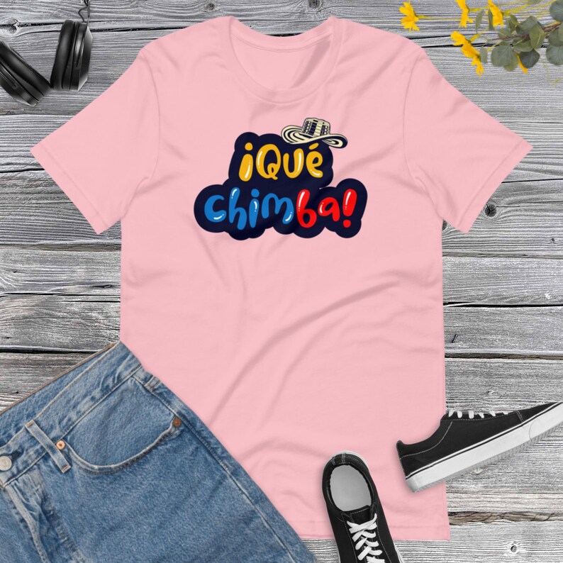 Que Chimba Colombia I Love Colombia Colombian Latina Tee - Etsy