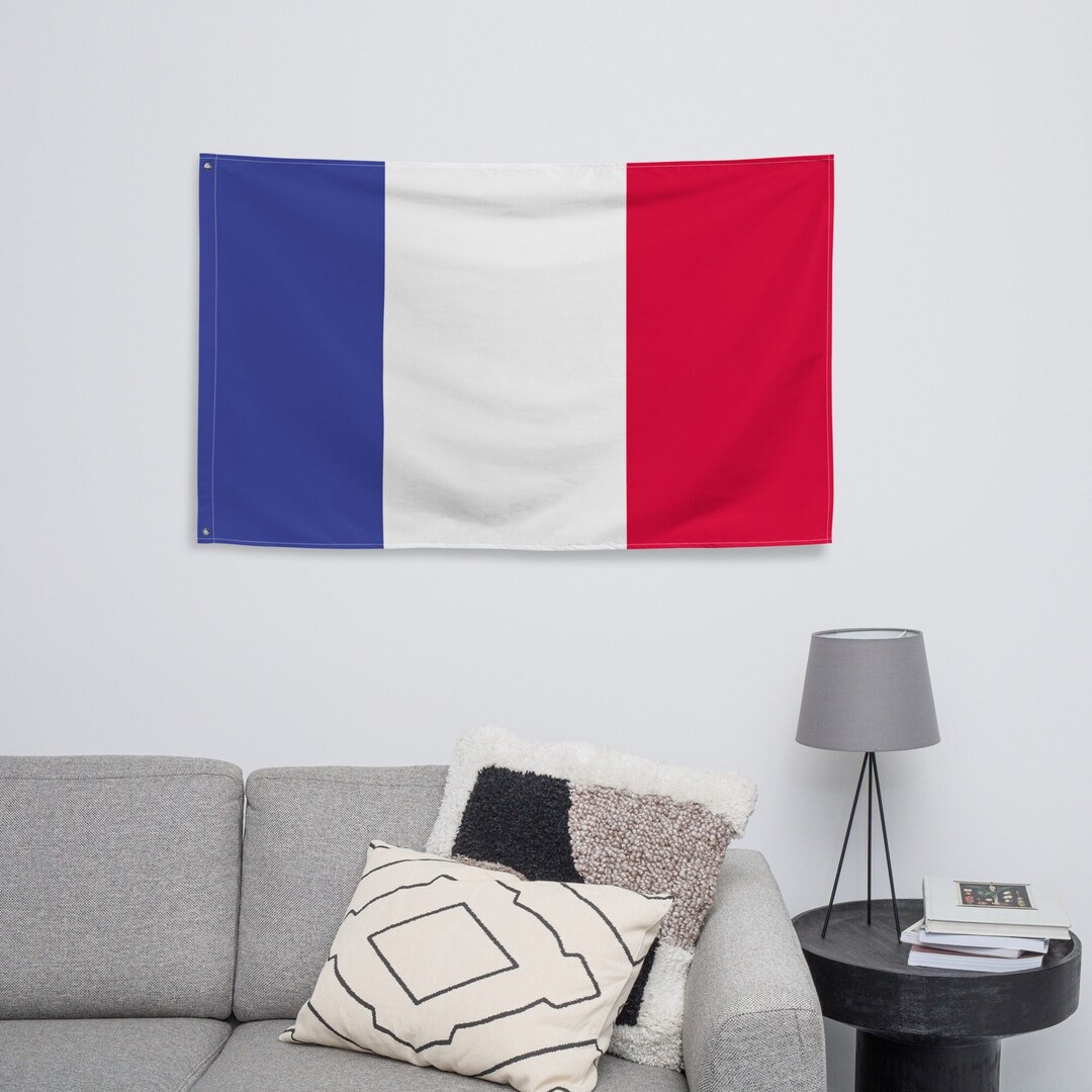 France Flag, National Flag French Country Banner FR Paris Europe ...