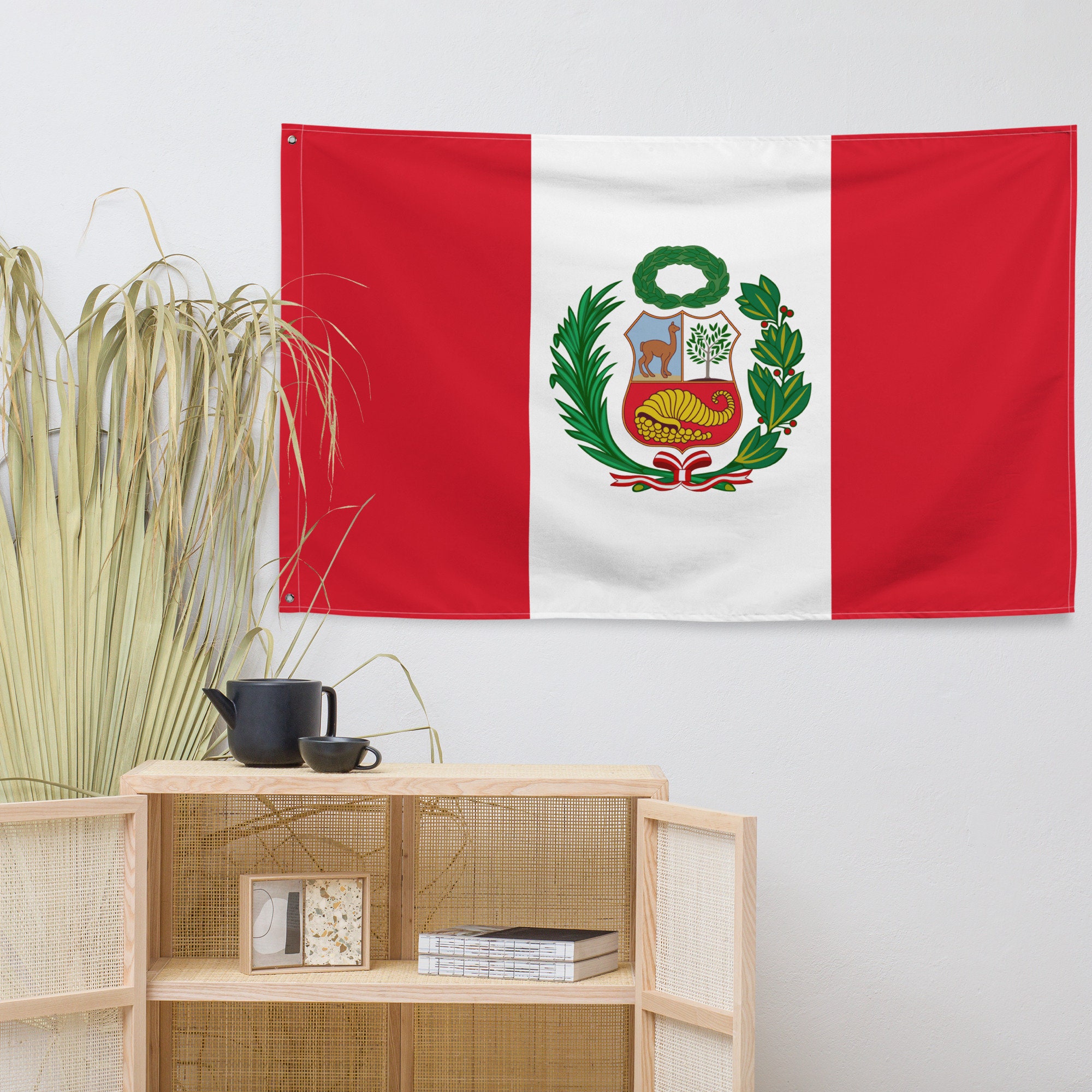 Peru Flag, Peruvian National Banner, Peru Country Flag, National Flag ...