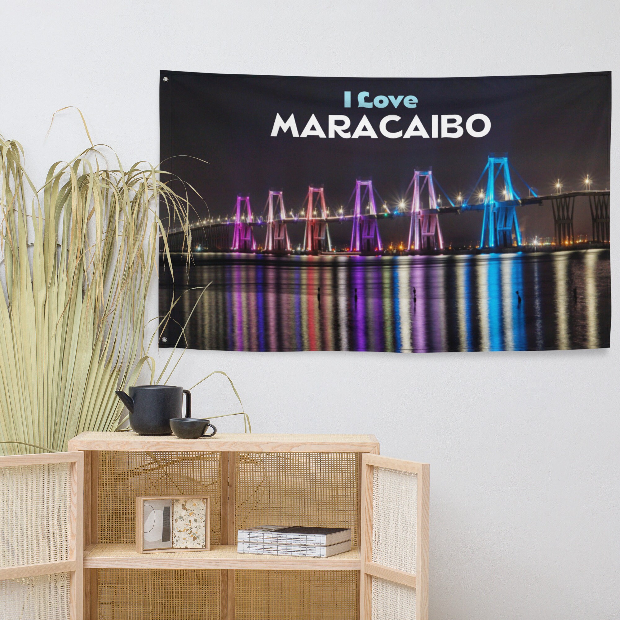I Love Maracaibo Flag, Maracaibo, Venezuela, I Love Maracaibo, Puente ...