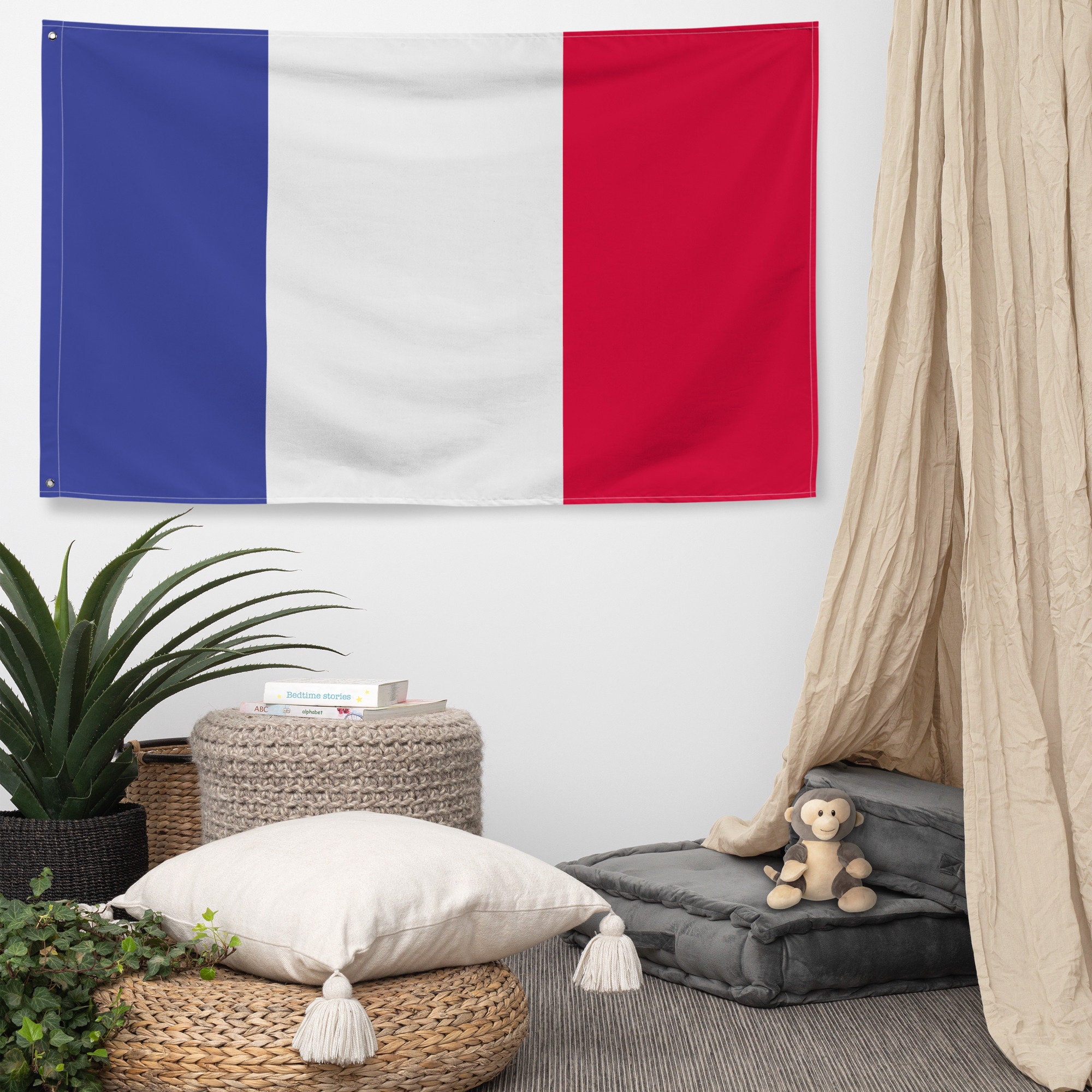 France Flag National Flag French Country Banner FR Paris - Etsy