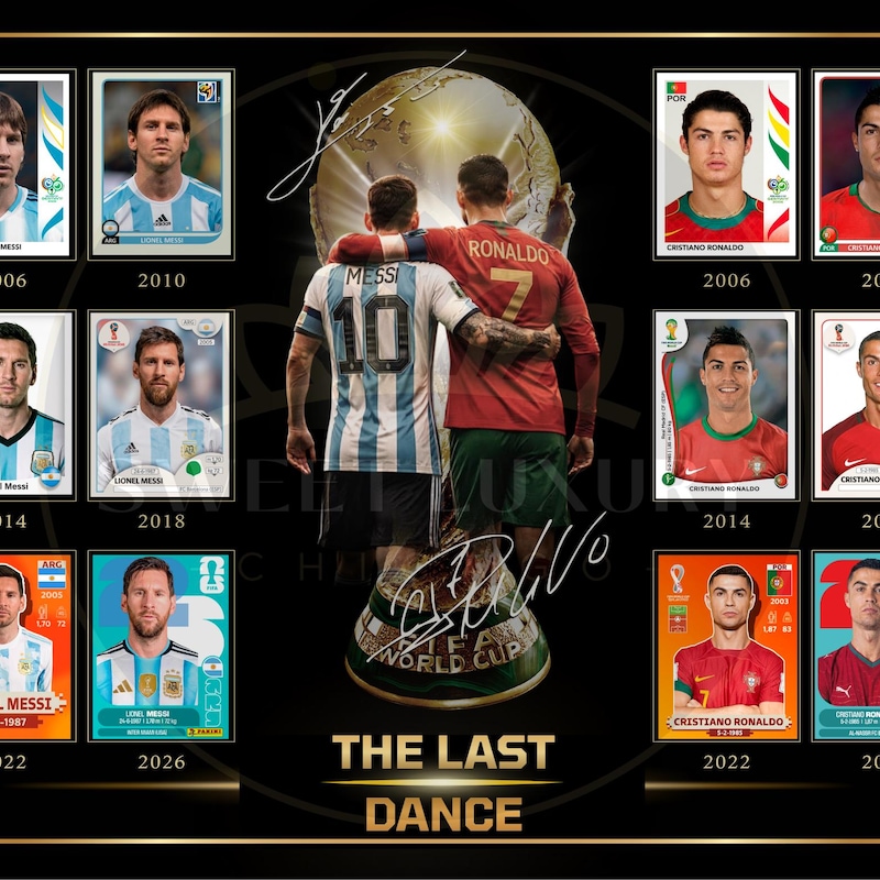Ronaldo Posters Wall - Etsy