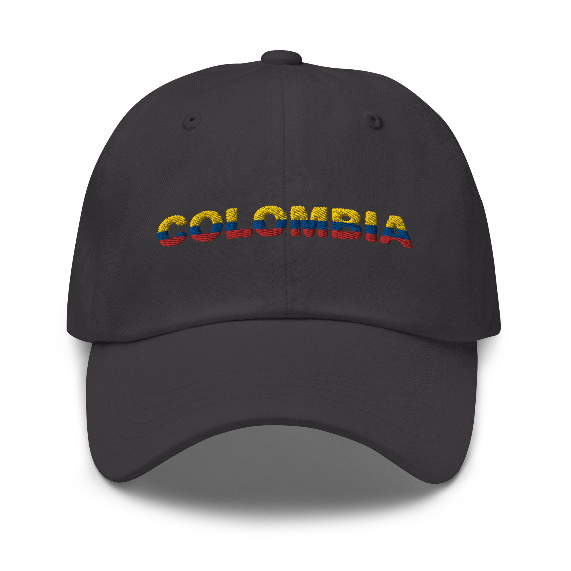 Colombia Embroidered Adjustable Dad Hat, Colombian Girl Latina Power ...