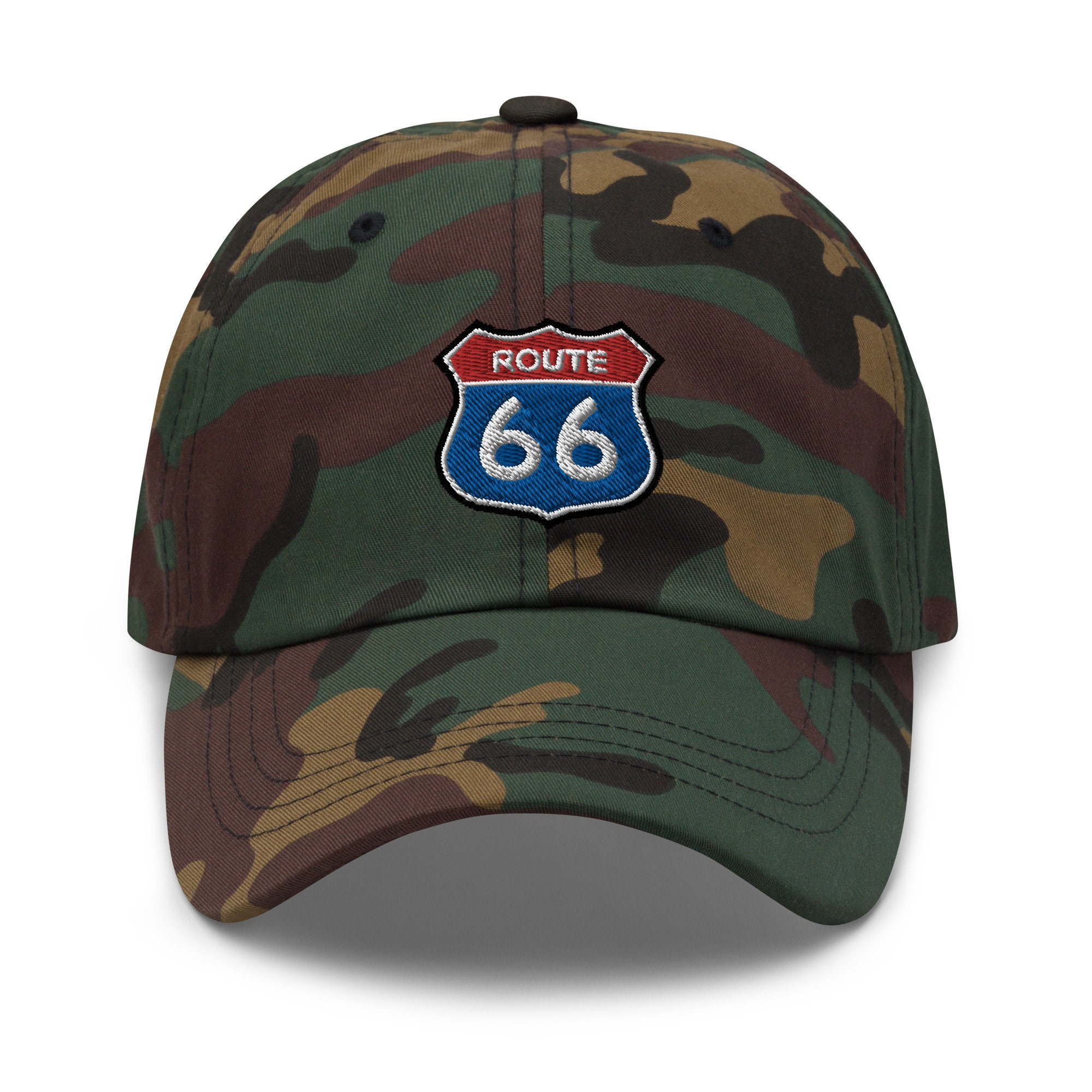 Route 66 Dad Hat, Route 66 Cap Hat, Route 66 Highway, Baseball Cap Gift ...