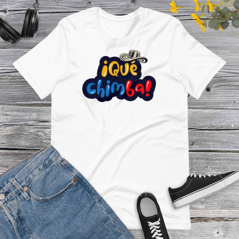 Que Chimba Colombia I Love Colombia Colombian Latina Tee - Etsy
