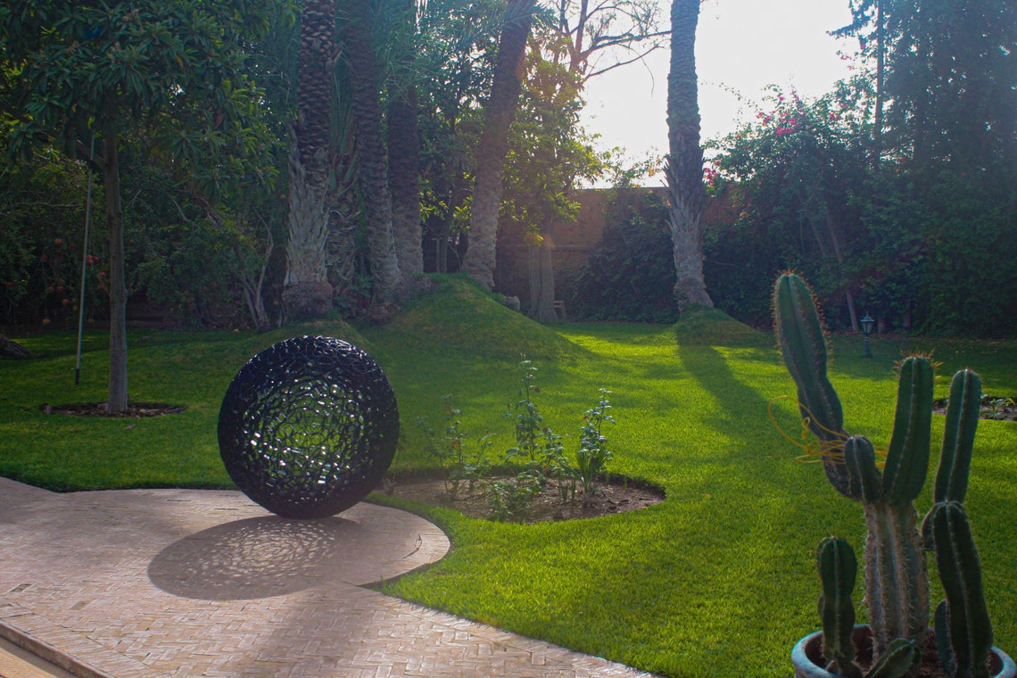 Garden Sculptures/metal Sculpture/handcrafted/handmade Sculpture/yard ...