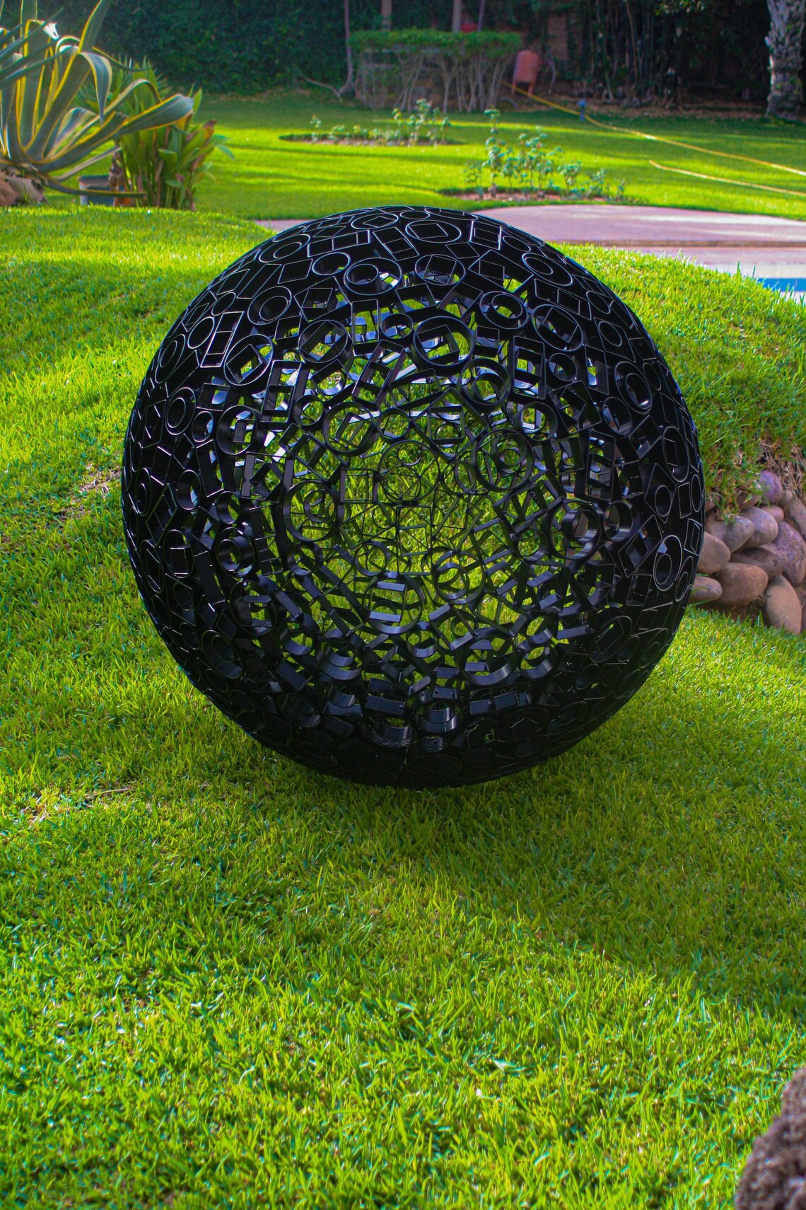 Garden Sculptures metal Sculpture handcrafted handmade Etsy