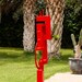 Yard Sculpture/statue/steel Sculpture/red Sculptures/garden Sculpture ...