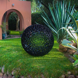 Garden Sculptures/metal Sculpture/handcrafted/handmade Sculpture/yard ...