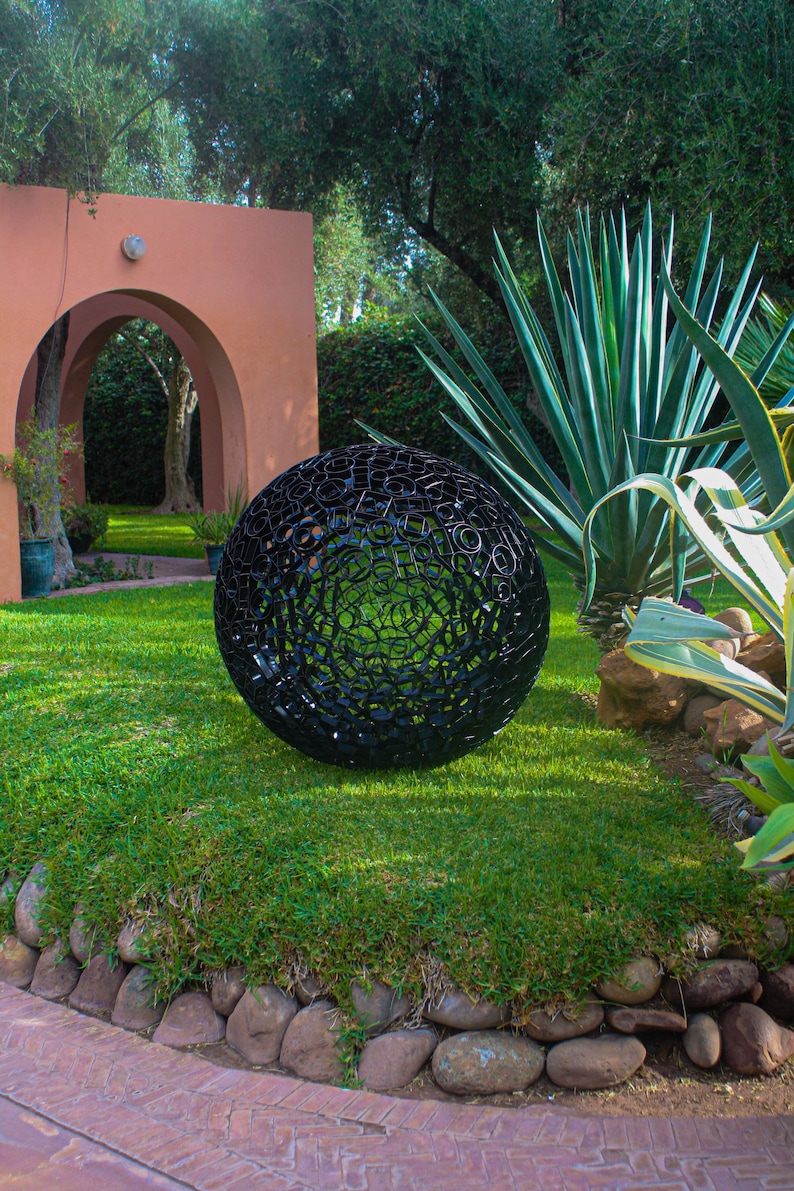 Garden Sculptures/metal Sculpture/handcrafted/handmade - Etsy