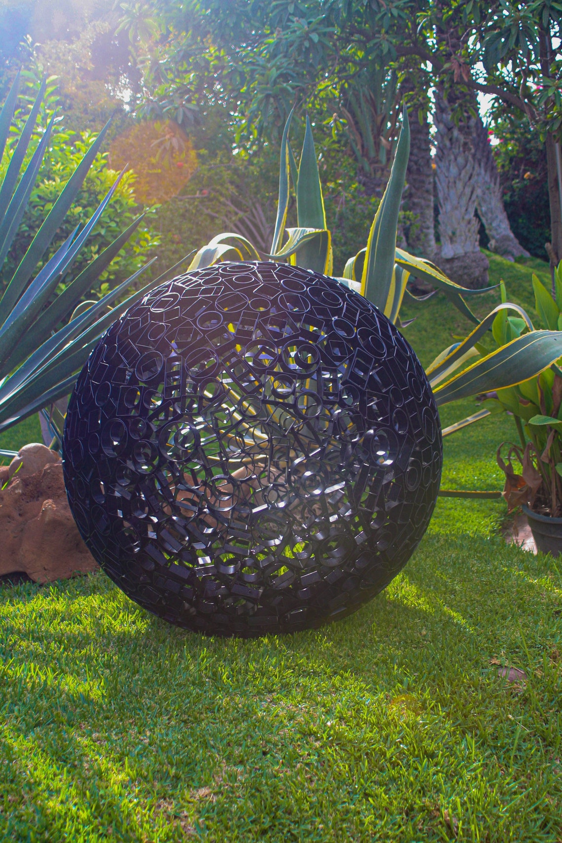 Garden Sculptures/metal Sculpture/handcrafted/handmade - Etsy
