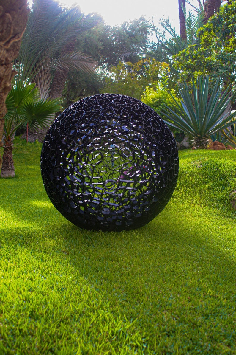Garden Sculptures/metal Sculpture/handcrafted/handmade Sculpture/yard ...