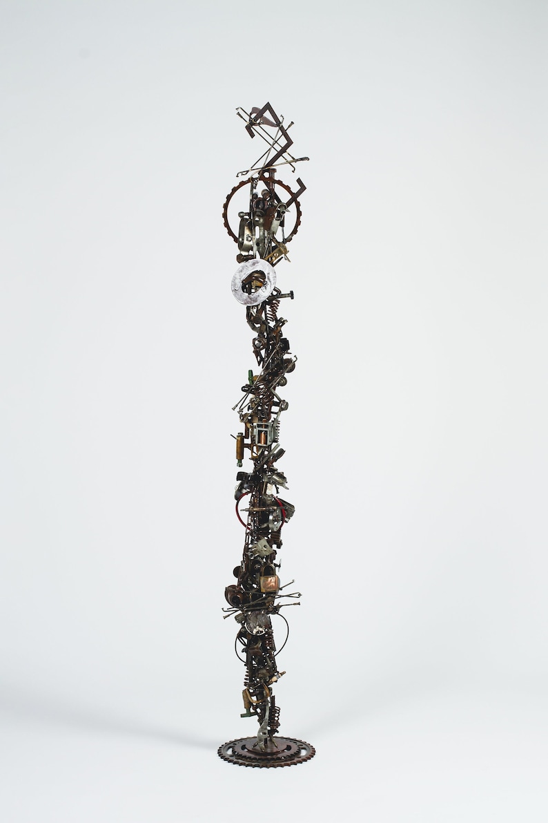 Steel Sculpture-metal Sculpture-sculpture-indoor Sculpture-yard ...