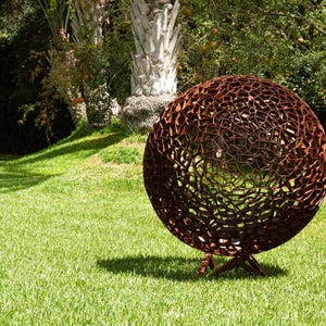 Garden Sculptures/rustic Sculpture/handcrafted/handmade Sculpture/yard ...