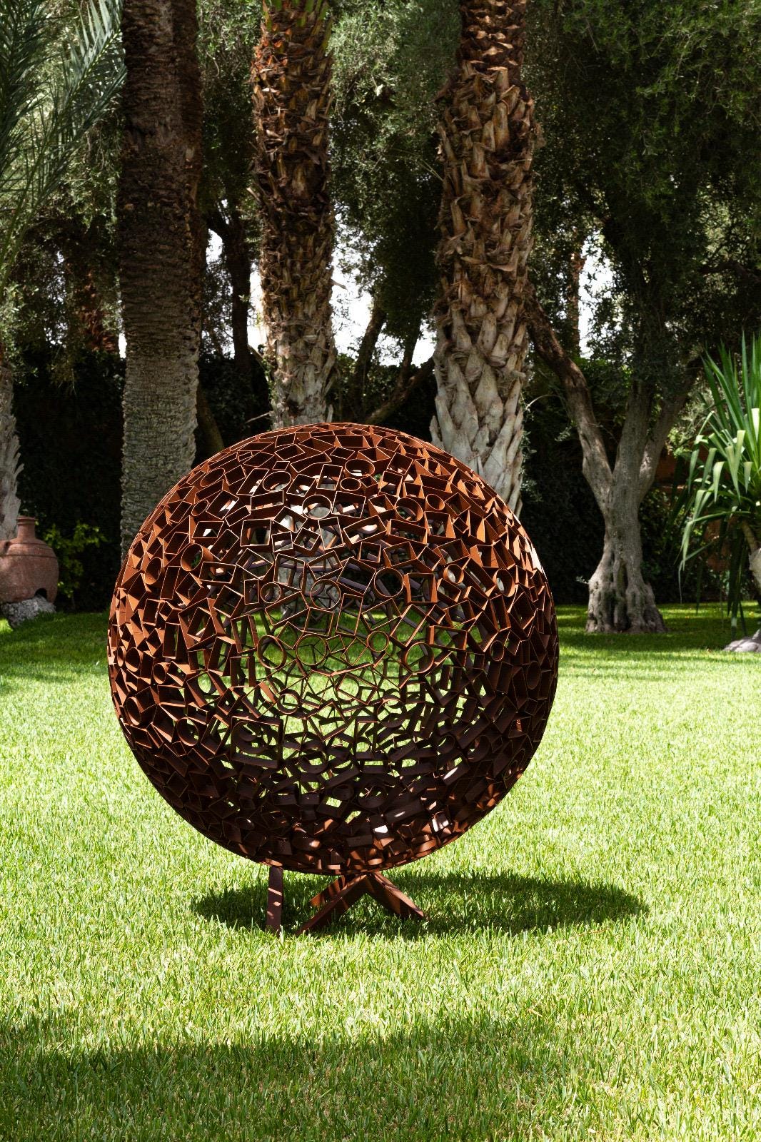 Garden Sculptures/rustic Sculpture/handcrafted/handmade Sculpture/yard ...