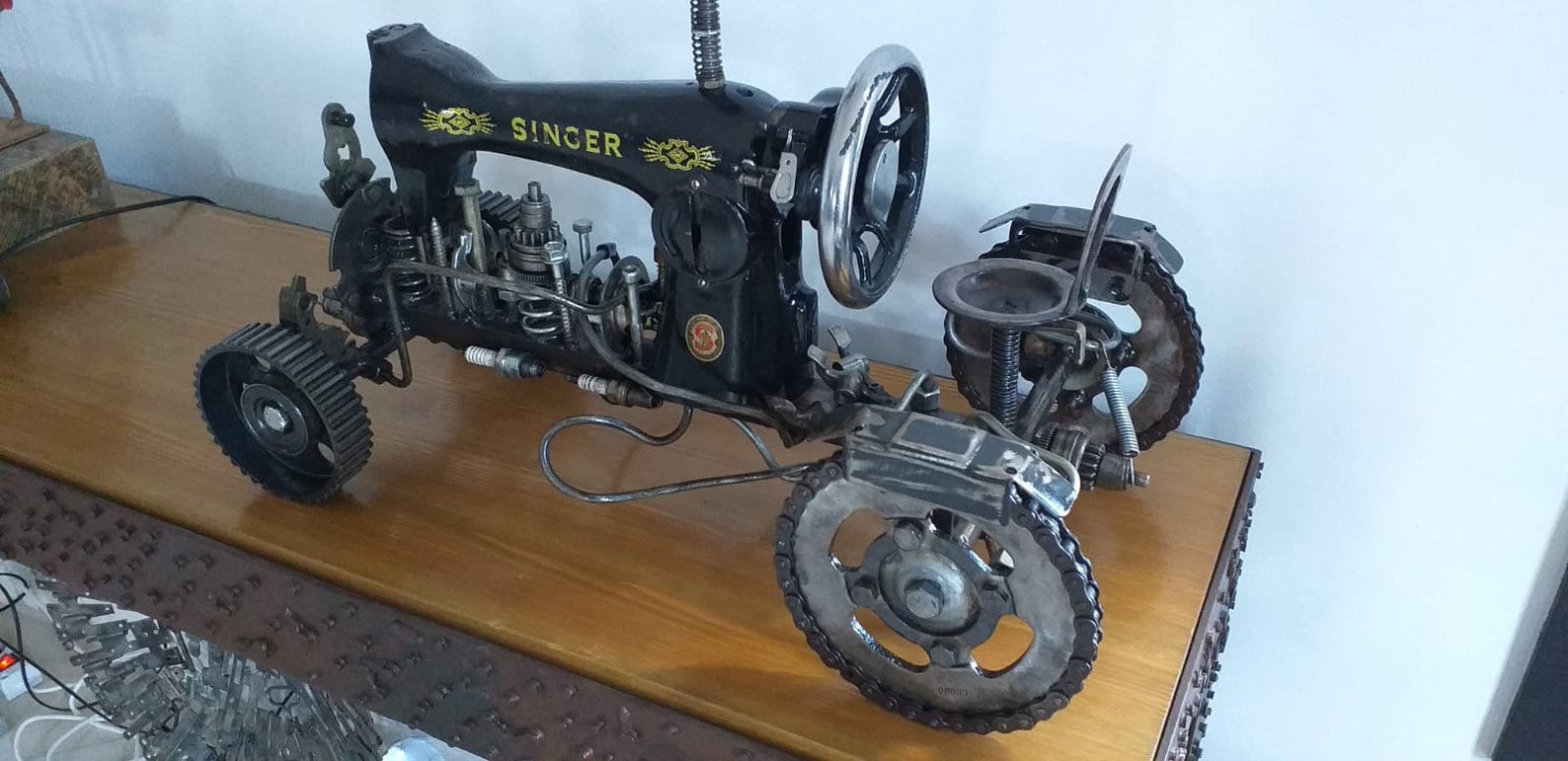 Vintage Lamp-sewing Machine-desk Lamp-office Lamp-antique Lamp ...