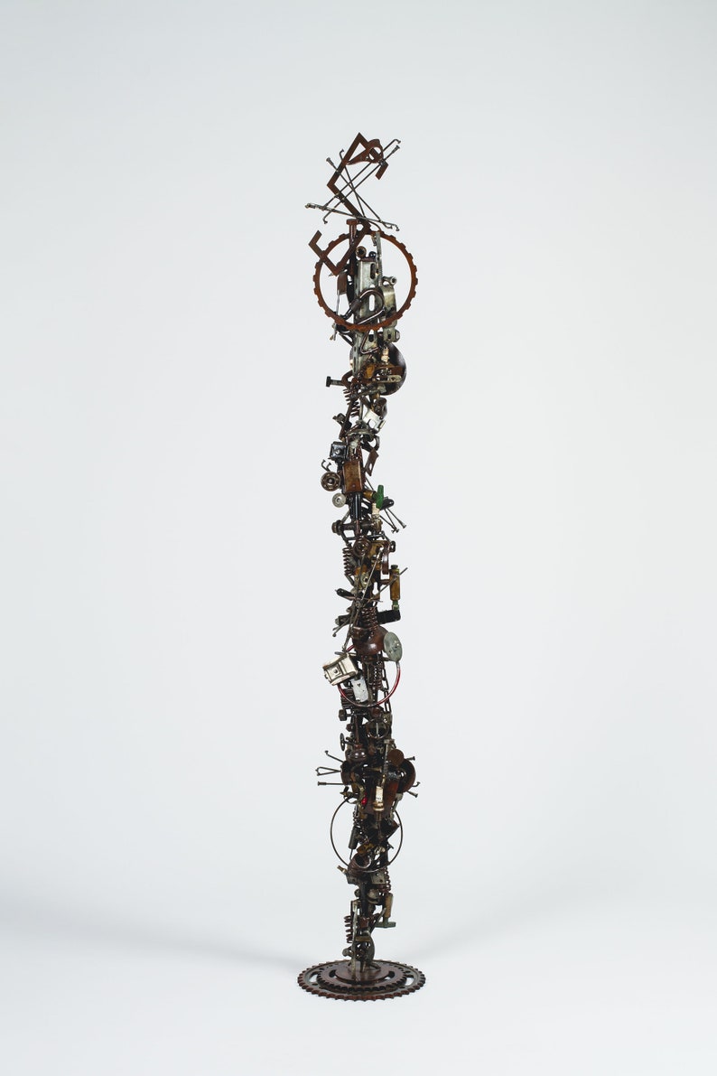 Steel Sculpture-metal Sculpture-sculpture-indoor Sculpture-yard ...