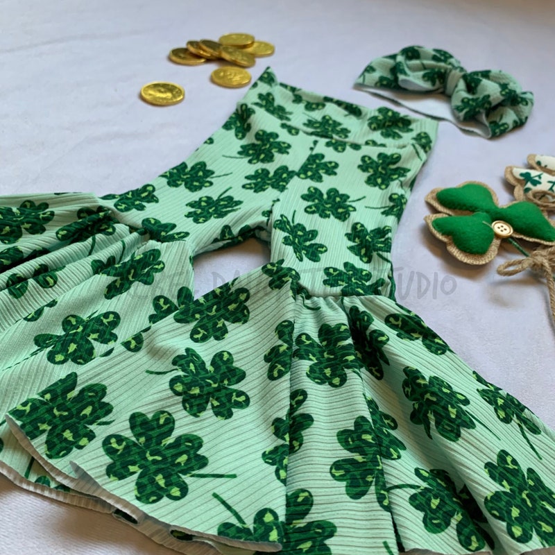 Shamrock Outfit - Etsy