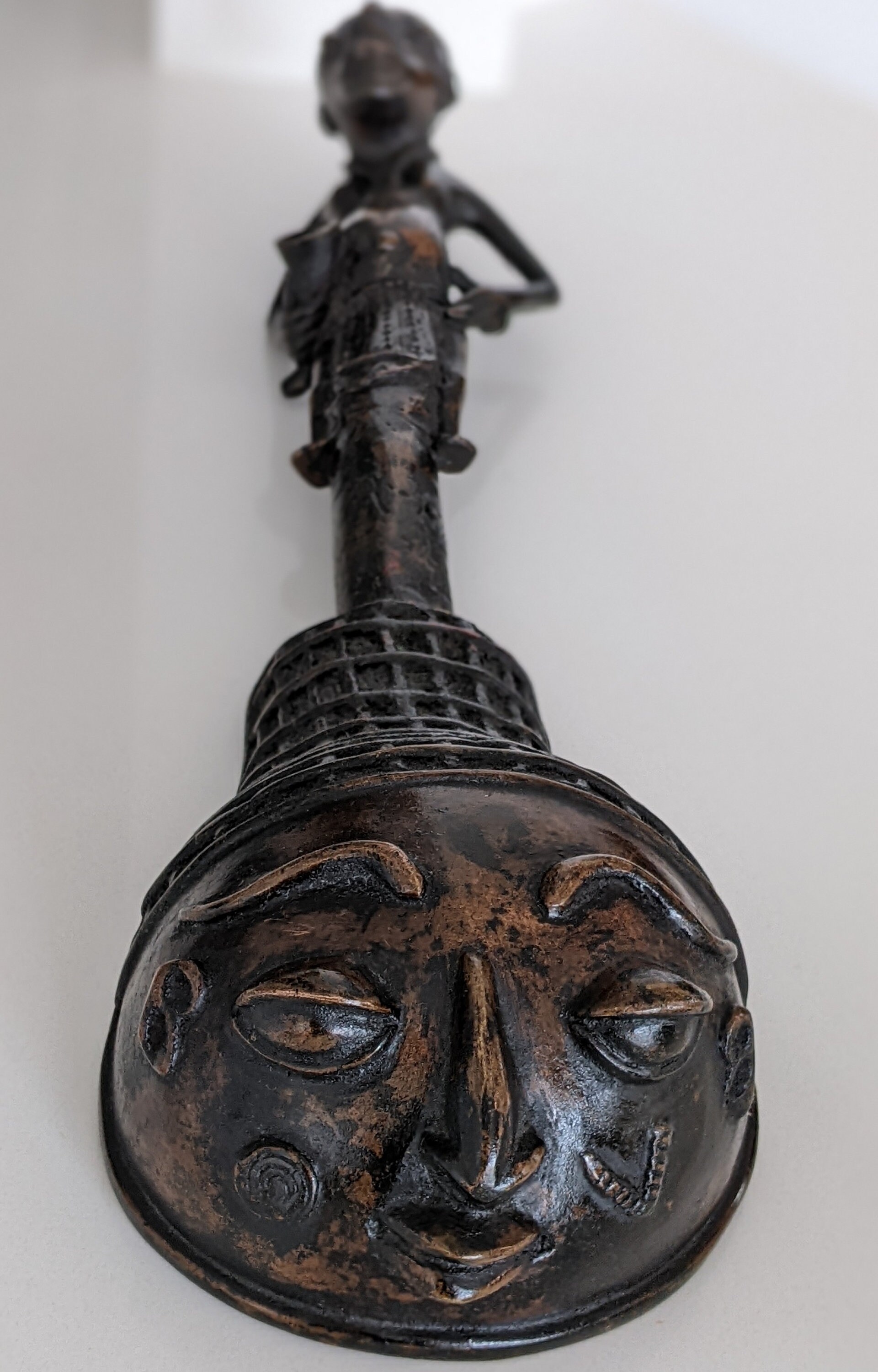 Antique African Tribal Bronze Ceremonial Spoon 19th-early - Etsy