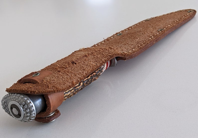 AITOR Hunting Survival Bowie Knife Inox Stainless Fixed Blade With ...