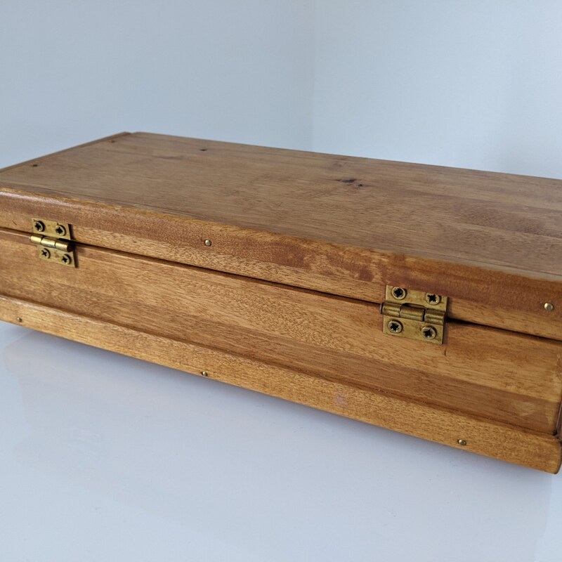 Rustic Wooden Box - Etsy