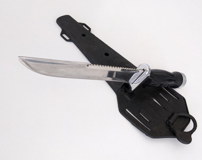 Aqua Lung US Divers Vintage Sea Hawk Scuba Dive Knife - Etsy