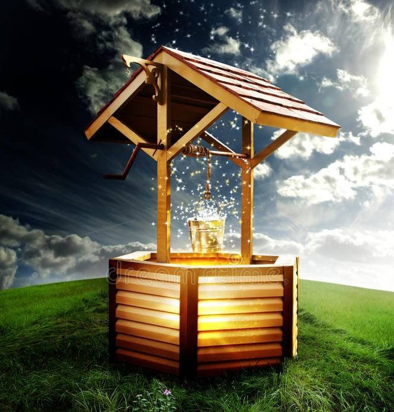 Wishing Well Tip Jar - Etsy