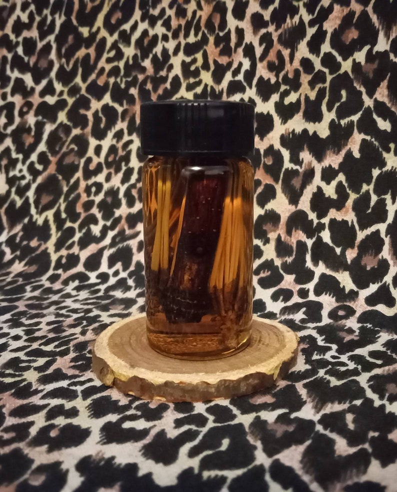 Wood Nymph | Ritual Oil | Magick Elixir | Voodoo Rootwork - Etsy Canada