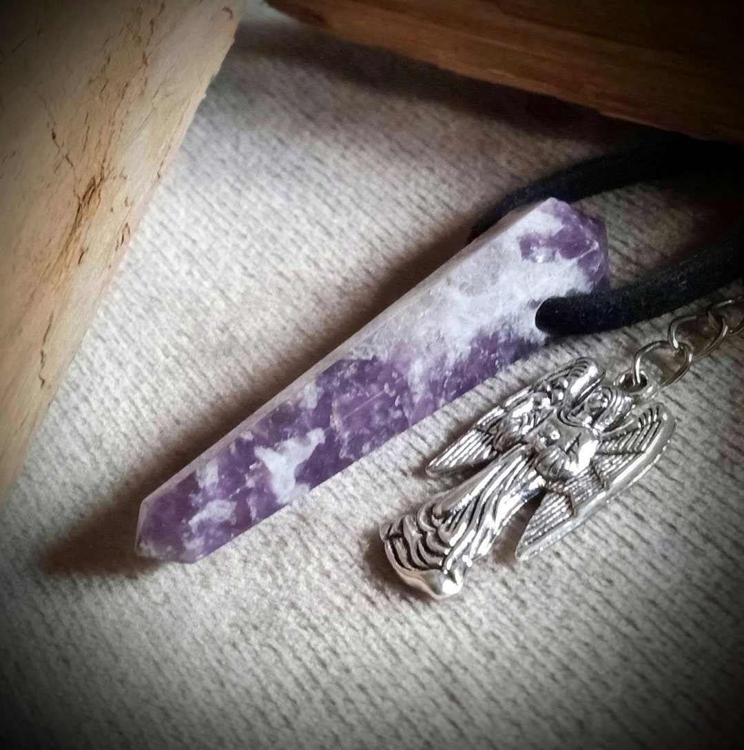 PURPLE Flame One Million Angels Angelic Realm Spirit - Etsy