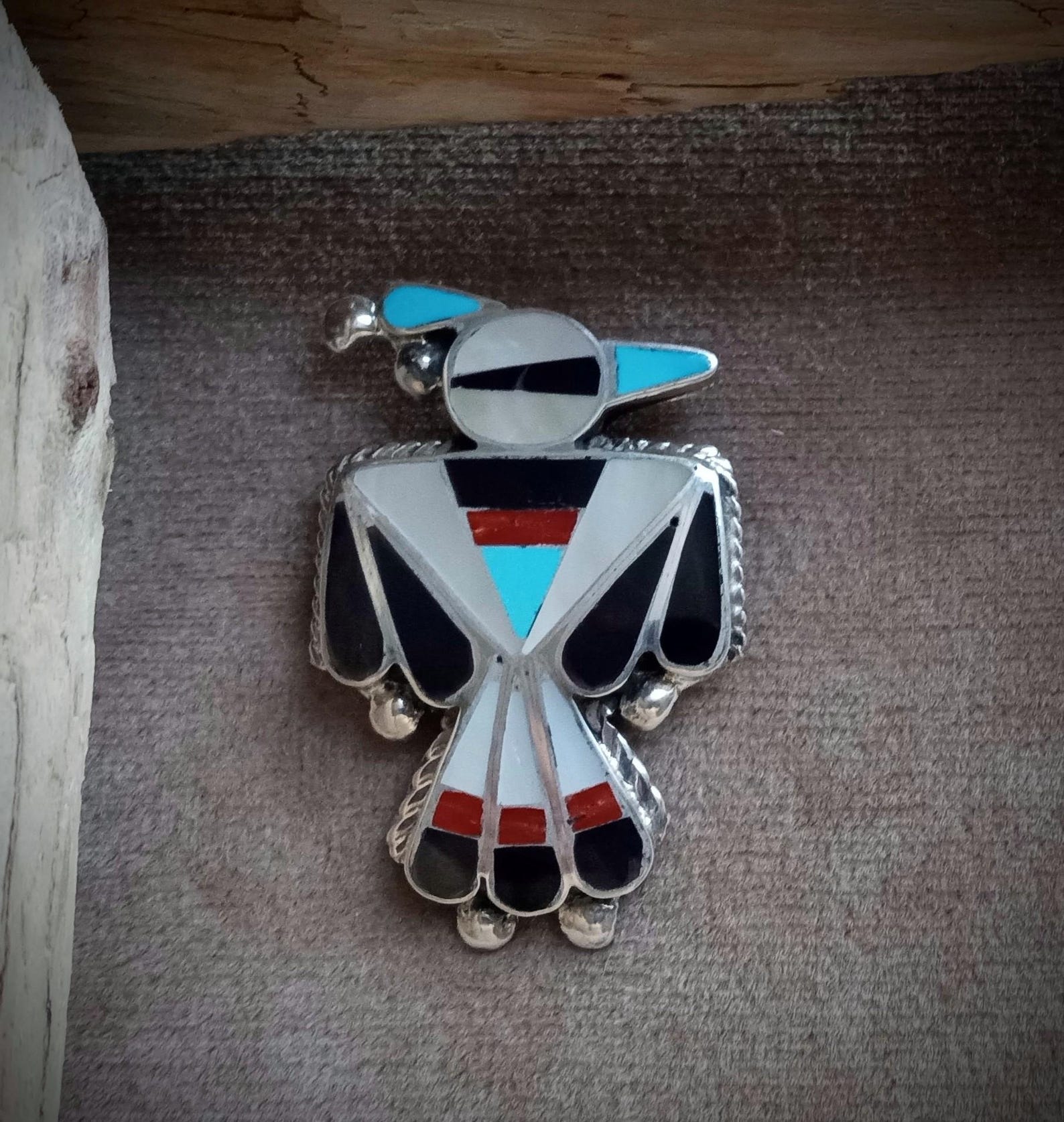 Navajo Holy Man | Divine Spirit Talisman | Zuni Turquoise Balinese ...