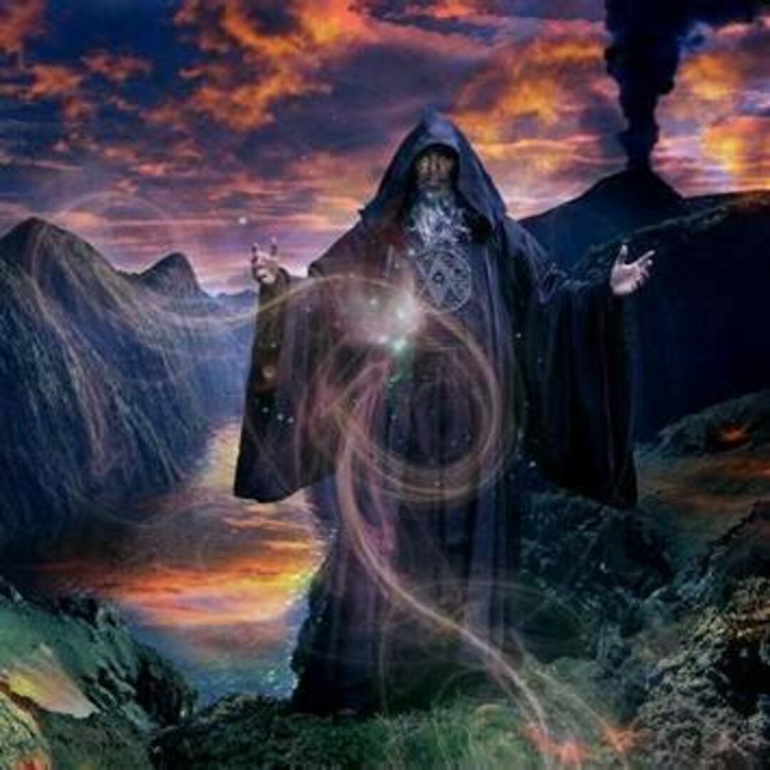 WIZARD Merlin's Tower Necklace | Medieval Alchemy | Spirit Vessel - Etsy