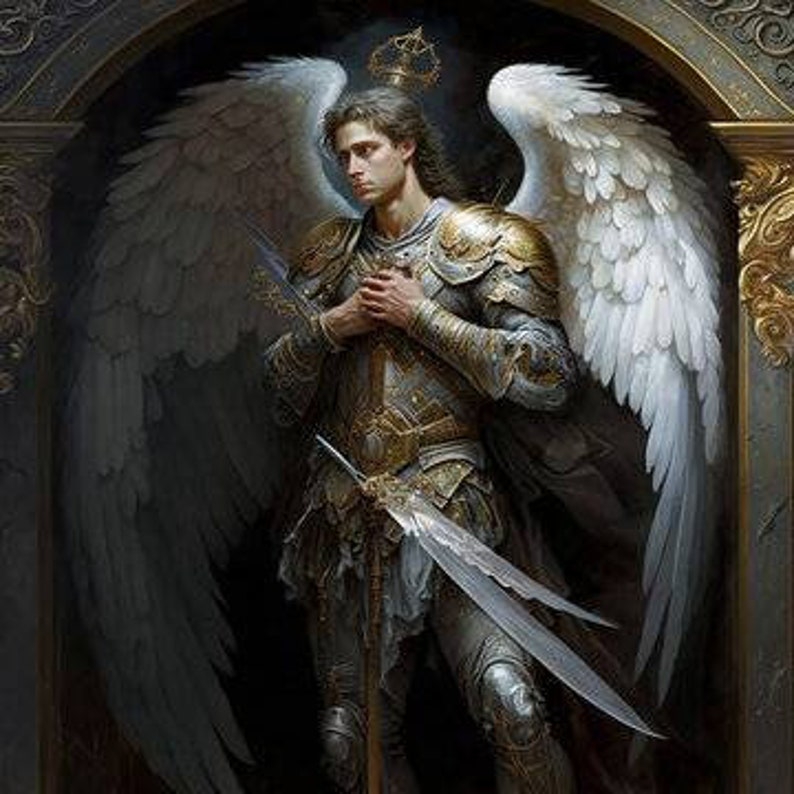 Archangel Raphael Healing Angelic Attunement Spirit Companion - Etsy