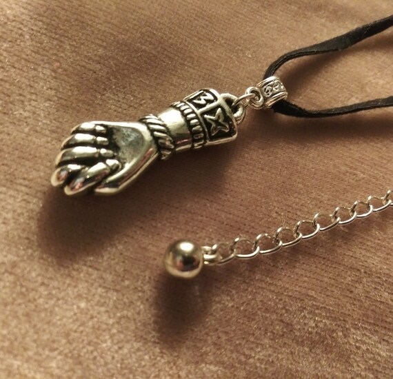 Mano Figo Roman Protection Amulet Haunted Necklace | Etsy