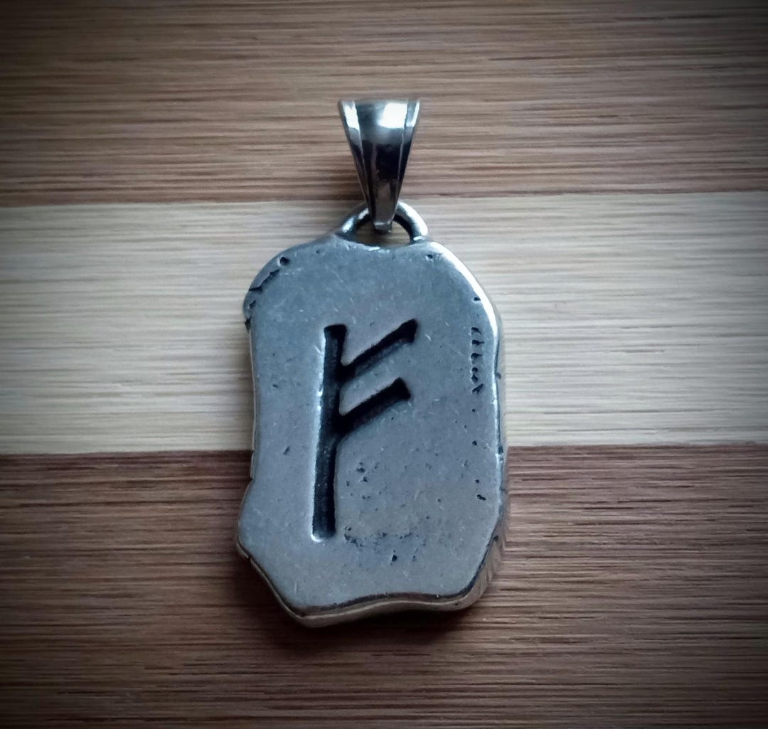 Possessions Norse Rune | Feoh Sigil | Valhalla Portal | Wealth Money ...