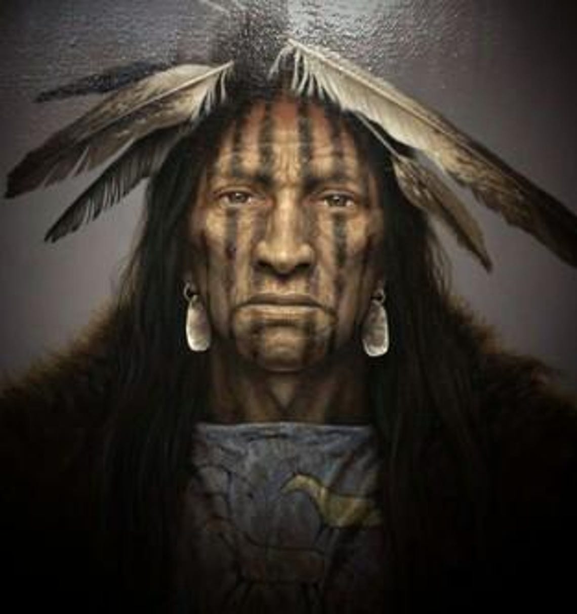 Navajo Holy Man | Divine Spirit Talisman | Zuni Turquoise Balinese ...