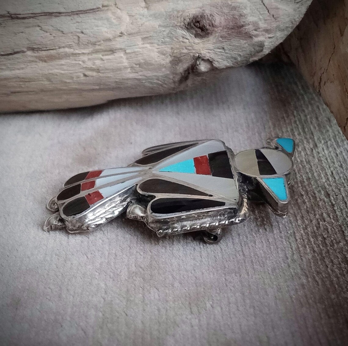 Navajo Holy Man | Divine Spirit Talisman | Zuni Turquoise Balinese ...