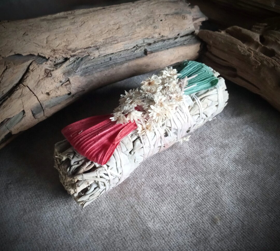 Evil Eye Smudge Stick Italian Malocchio Spirit Vessel Spirit Keeping - Etsy