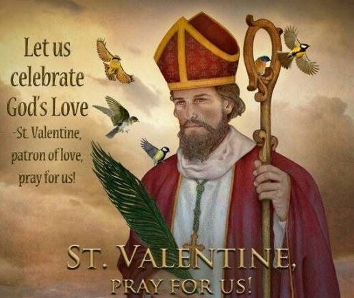 Saint Valentine Patron Saint of Love Spirit Companion Spirit - Etsy