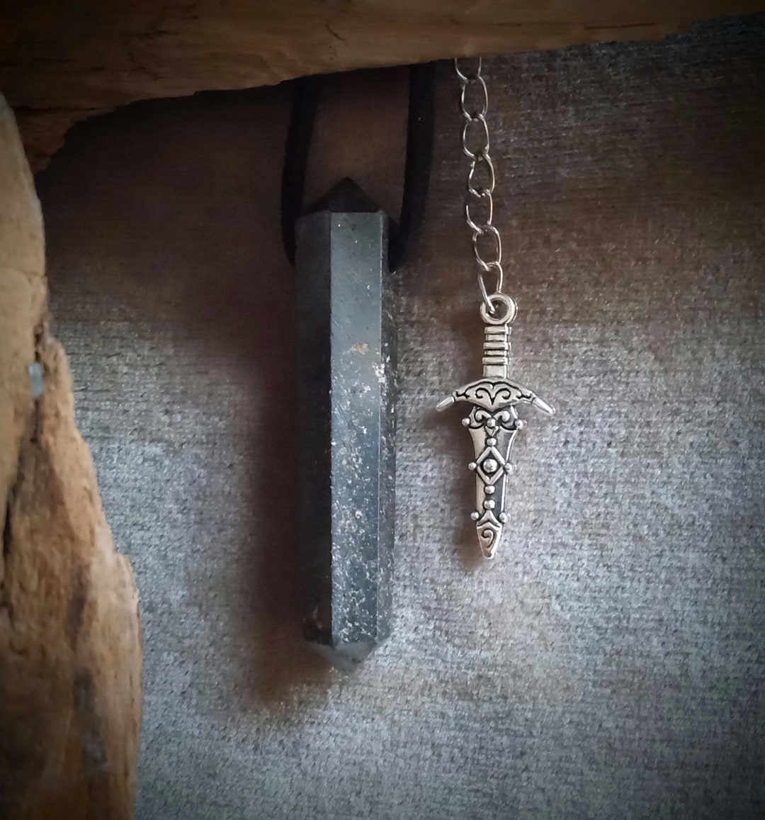 ASTRAL Cloak Cloak & Dagger Spell Haunted Jewelry Spirit Vessel - Etsy