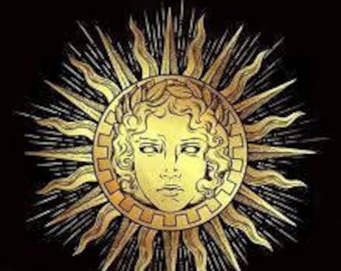 Sol Invictus Roman Sun God Spellcaster Magick Phases of the Sun Spirit ...